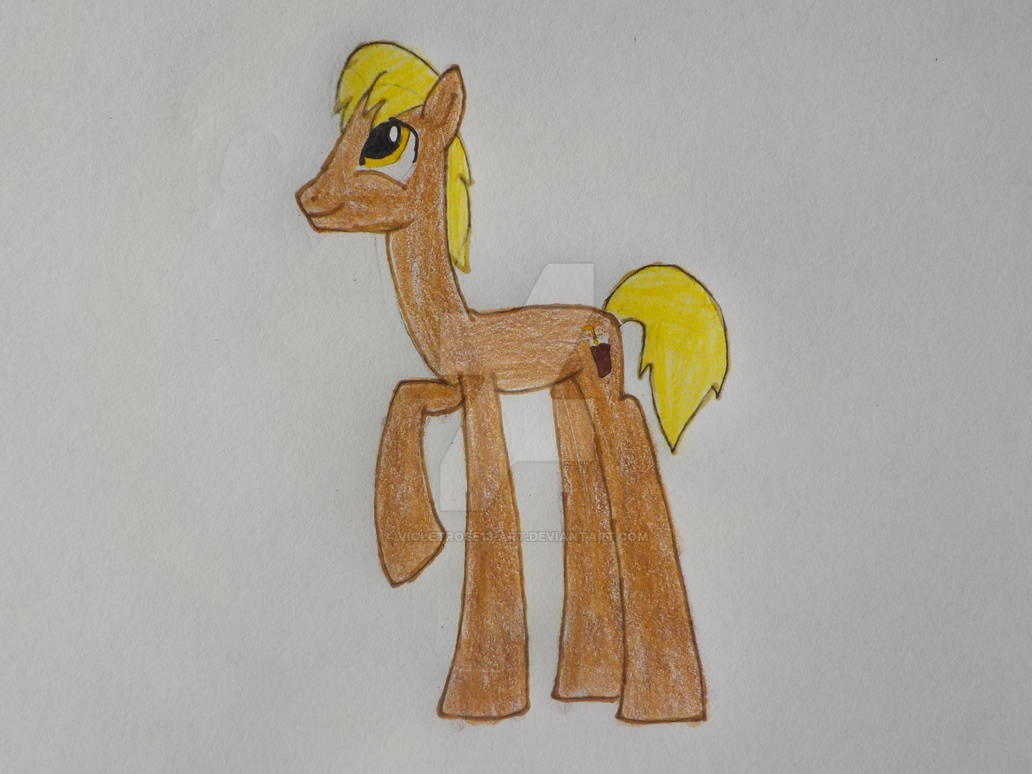 #3369380 - safe, artist:violetrose13-art, coconut palm, earth pony ...