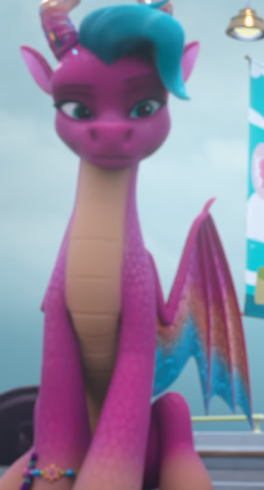 #3370172 - safe, blaize skysong, dragon, g5, my little pony: make your mark, my little pony ...