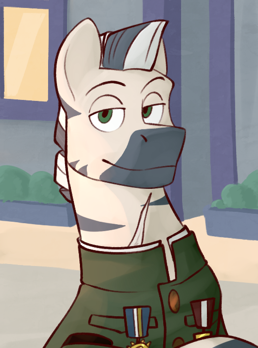 #3370645 - safe, artist:bunnyshrubby, oc, oc only, oc:zillquat zaladid ...