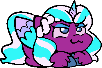 #3371081 - safe, artist:zutcha, opaline arcana, alicorn, pony, g5, :3 ...