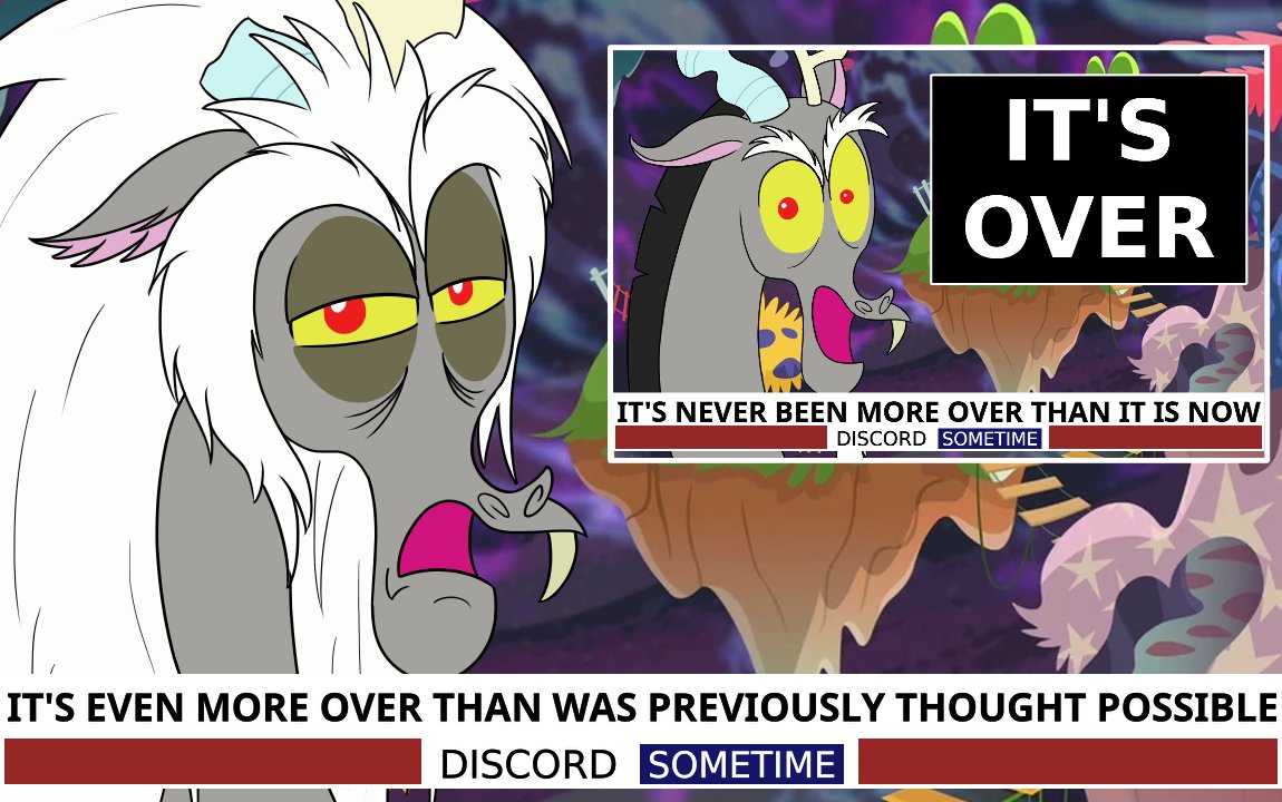 #3371318 - safe, artist:unitxxvii, discord, draconequus, g5, spoiler ...