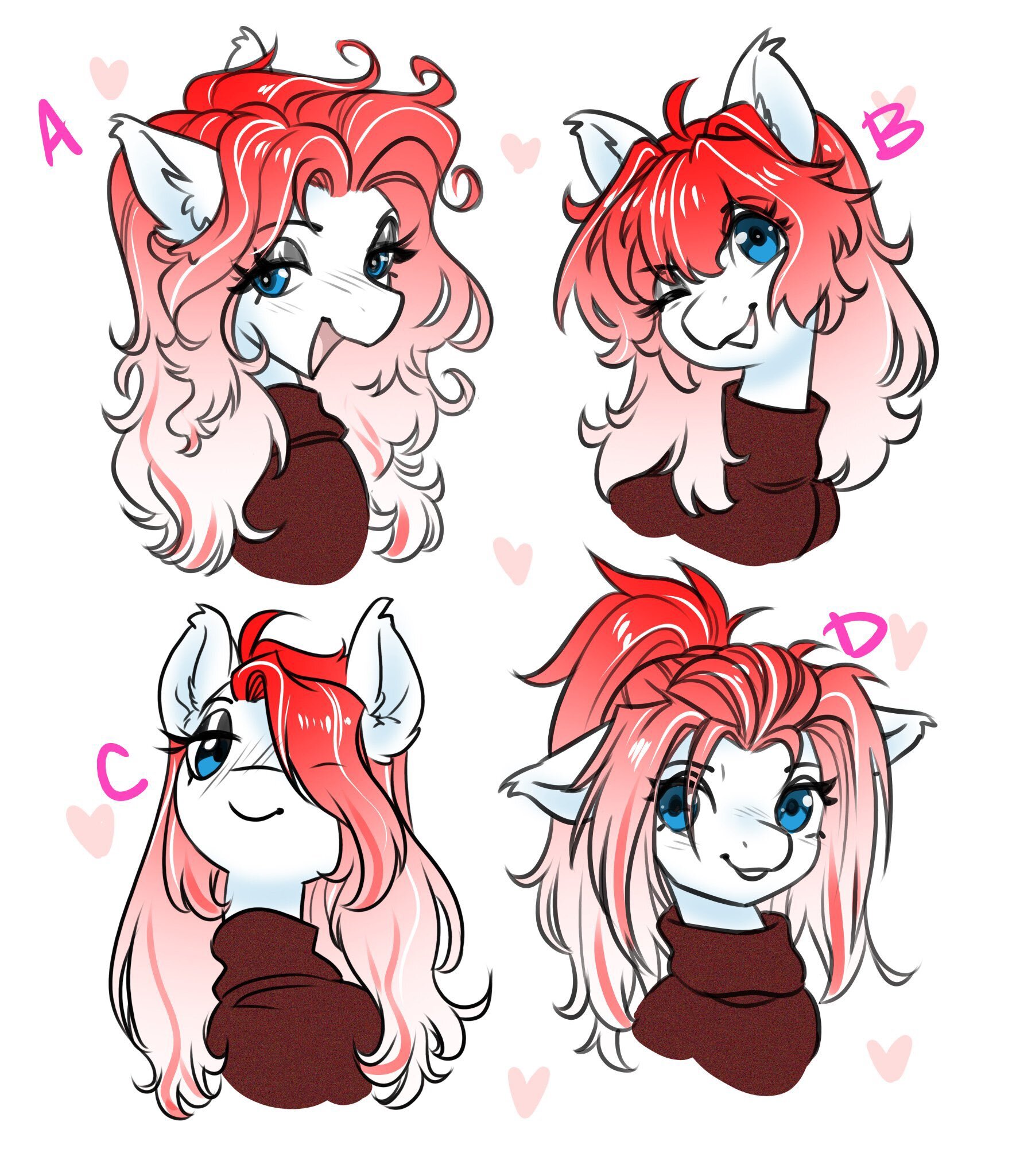 #3371802 - safe, artist:opalacorn, oc, oc only, pony, alternate ...