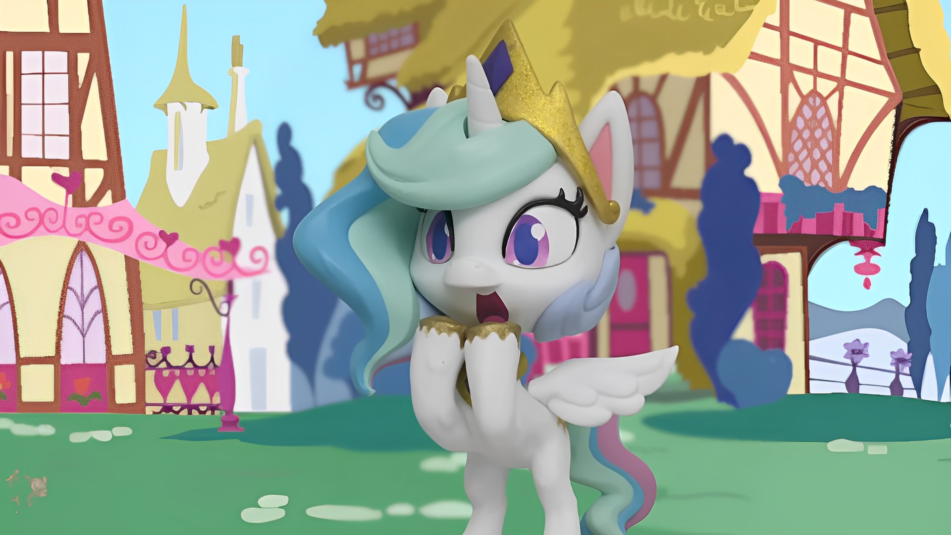 #3372633 - safe, edit, edited screencap, screencap, princess celestia ...
