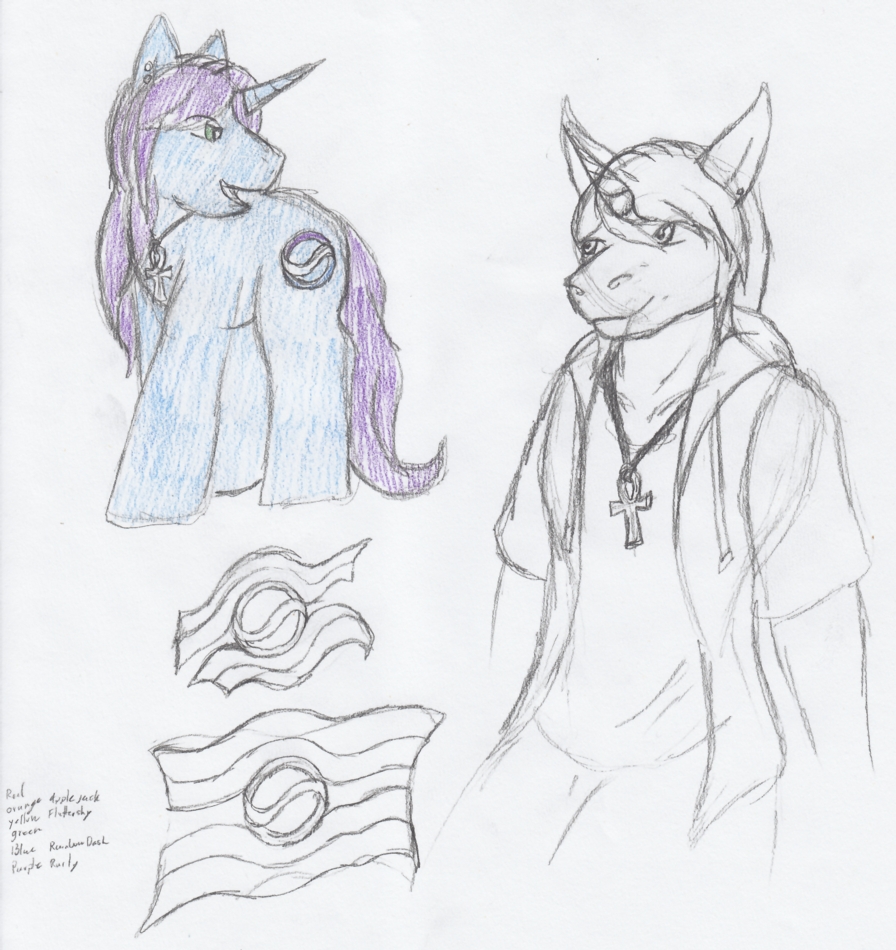 #3373122 - safe, artist:lunarlight-prism, oc, oc only, oc:harmony spirit, pony, unicorn, anthro ...