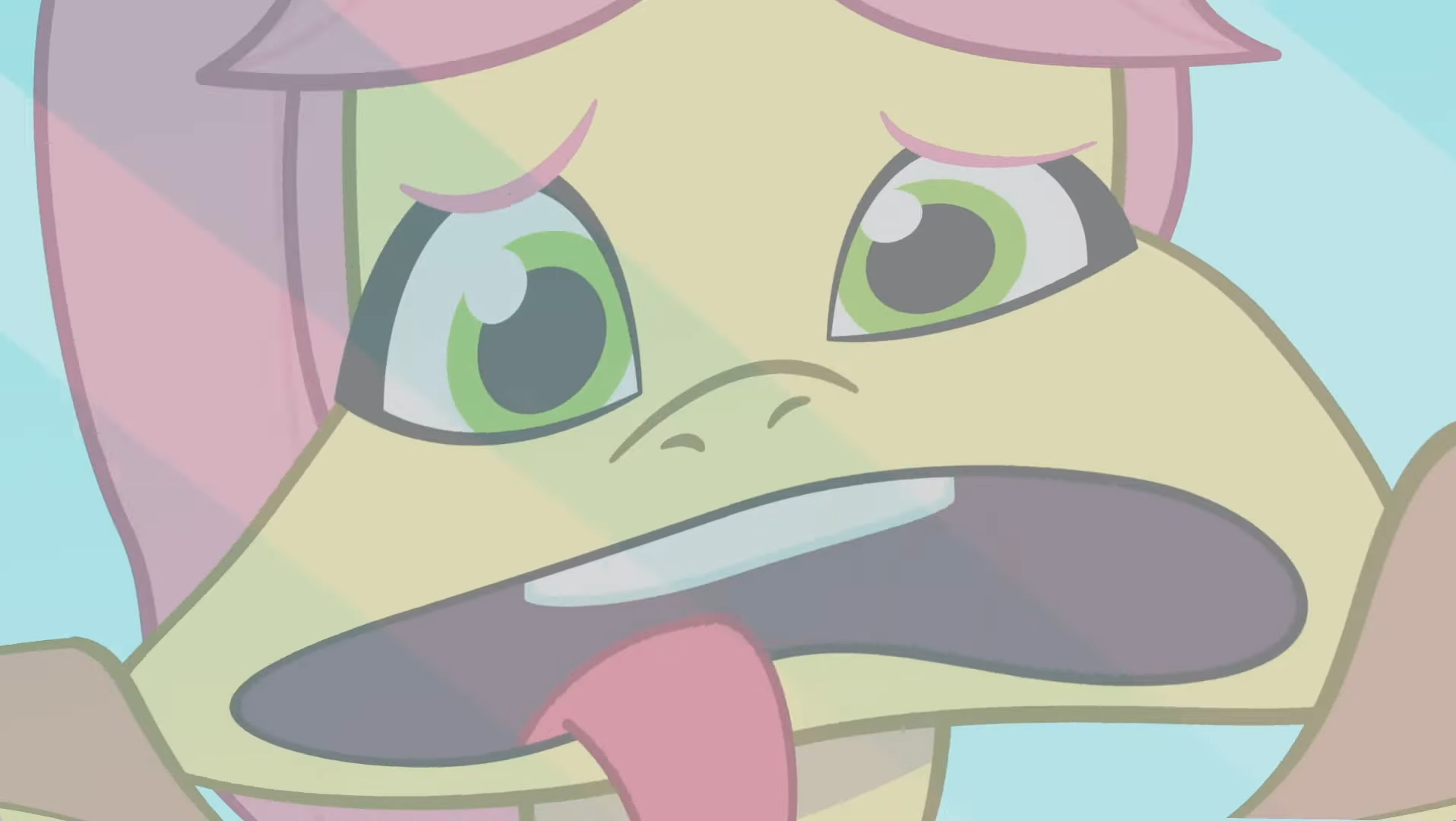 #3373849 - safe, screencap, posey bloom, earth pony, pony, g5, my ...