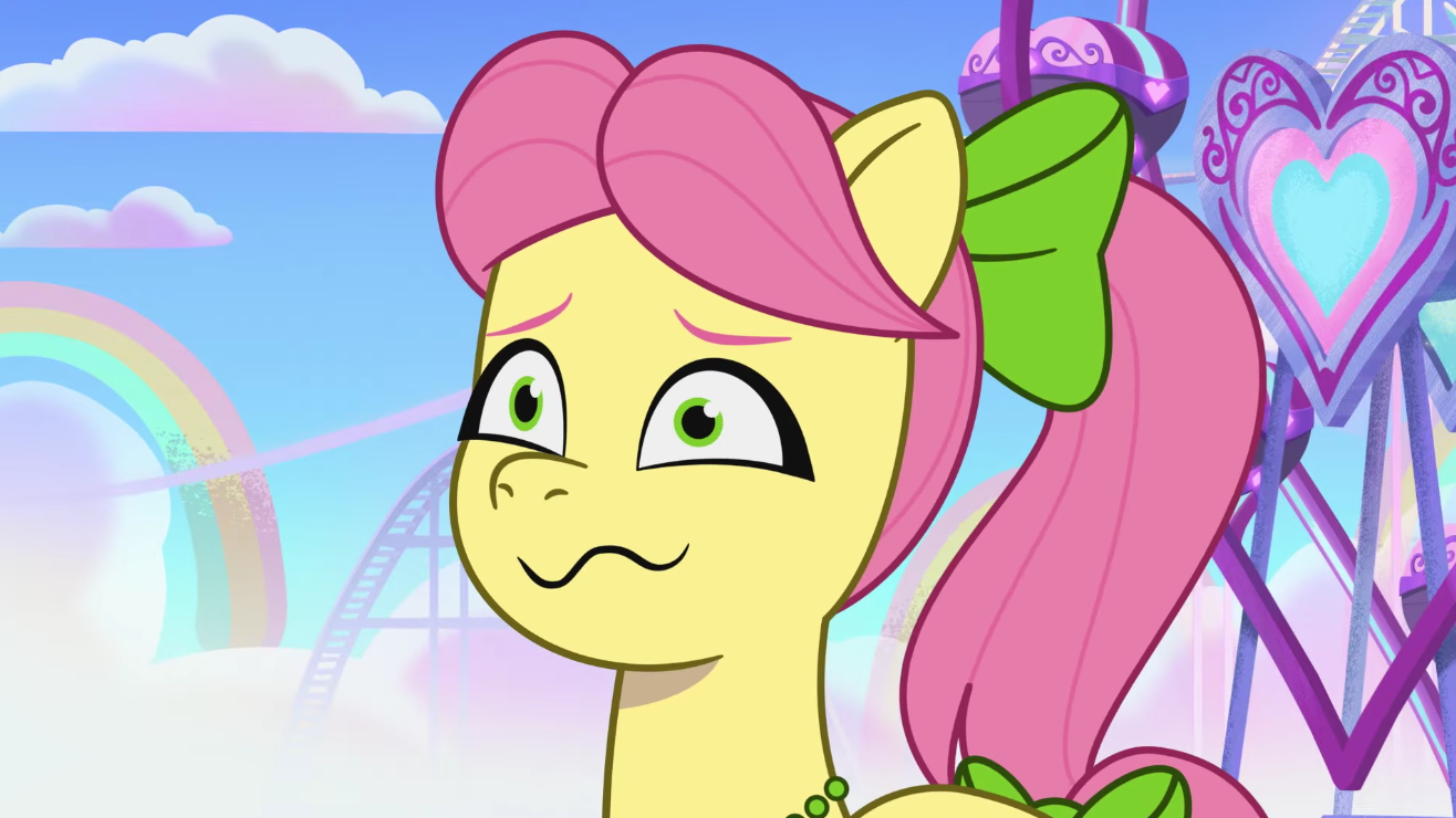 #3373854 - safe, screencap, posey, posey bloom, earth pony, pony, g1 ...