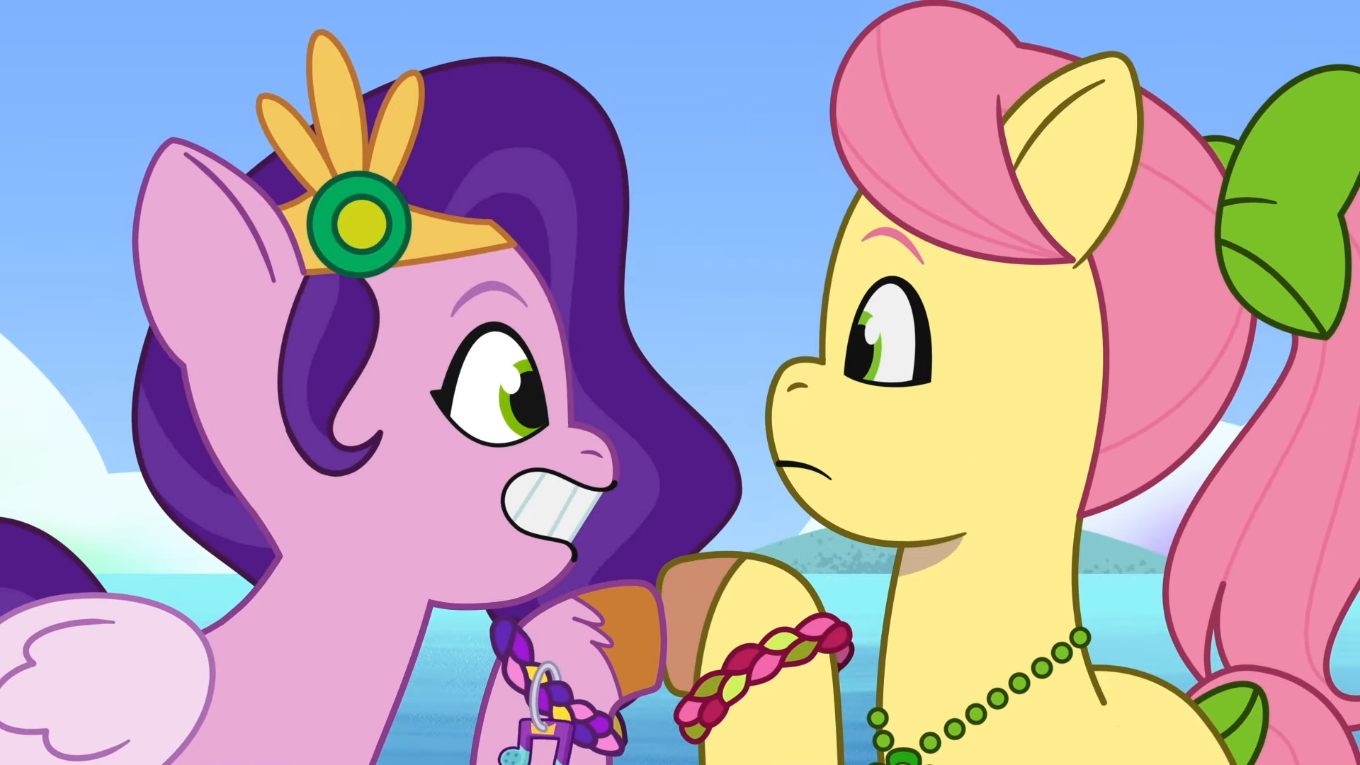#3373856 - safe, screencap, pipp petals, posey bloom, g5, my little ...