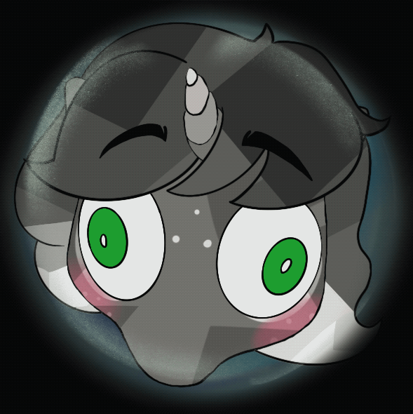 #3374339 - safe, oc, oc only, oc:obsidian limelight, crystal pony ...