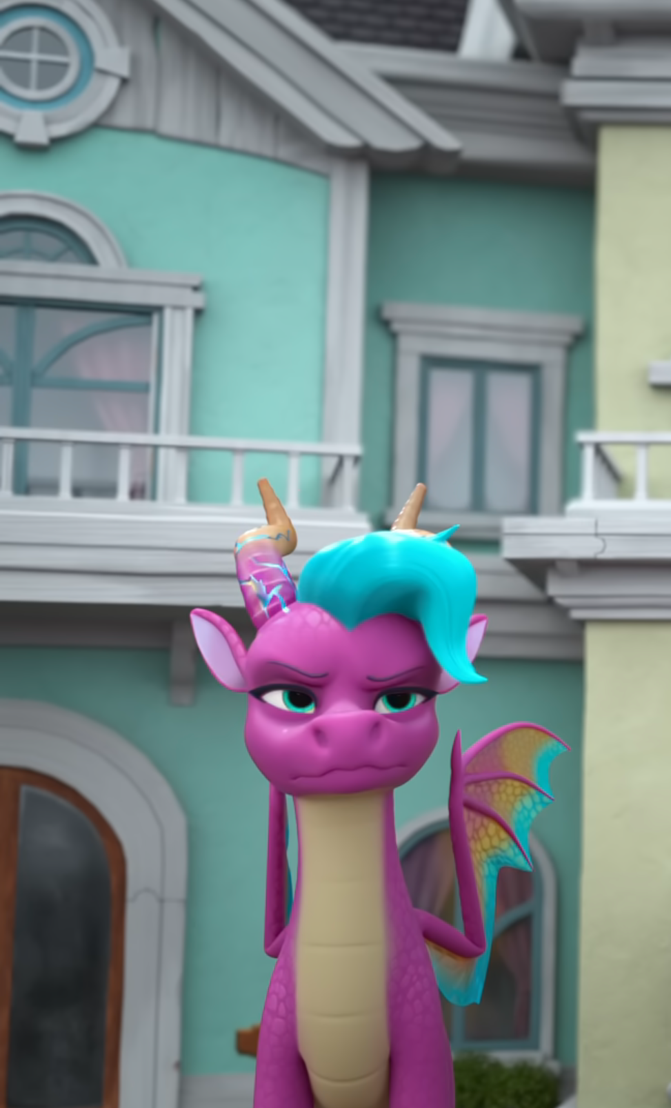 #3374662 - safe, screencap, blaize skysong, dragon, g5, my little pony: make your mark, my ...