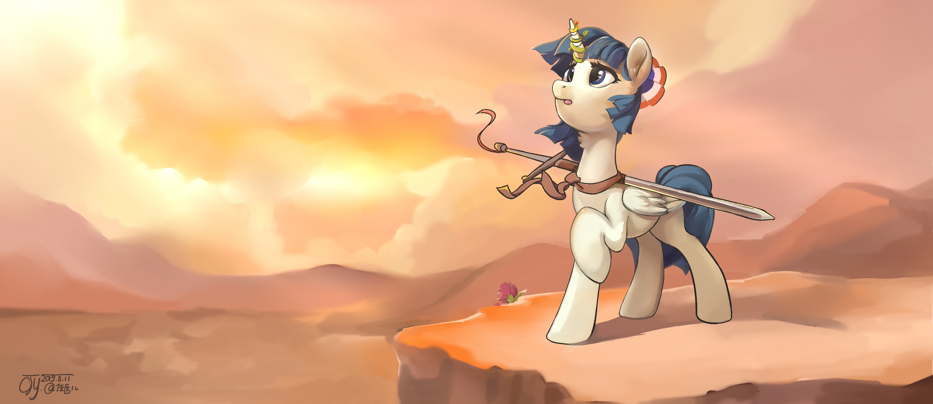 #3357614 - artist needed, safe, alternate version, oc, oc:starsea.c, alicorn, alicorn oc, female ...