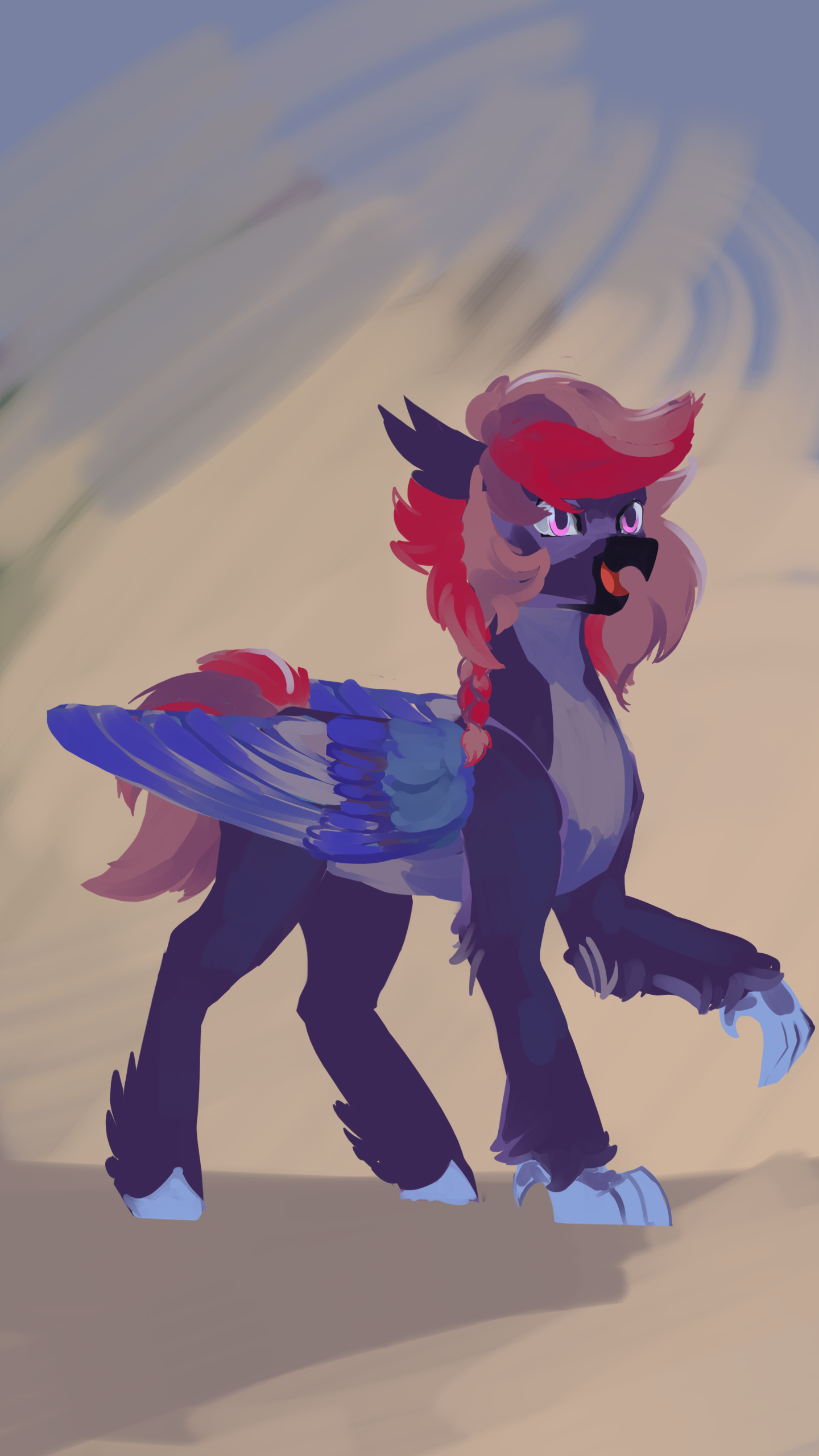 #3357635 - safe, alternate version, artist:krapinkaius, derpibooru exclusive, oc, oc only ...