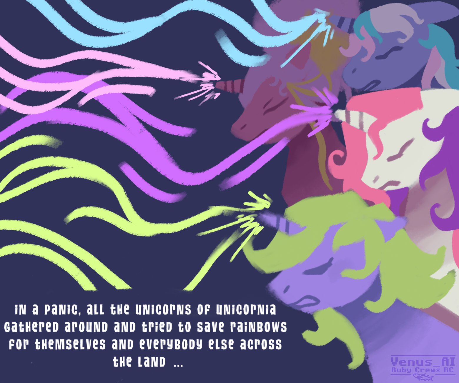 #3359894 - safe, artist:venus_ai_, sweetie belle (g3), pony, unicorn ...