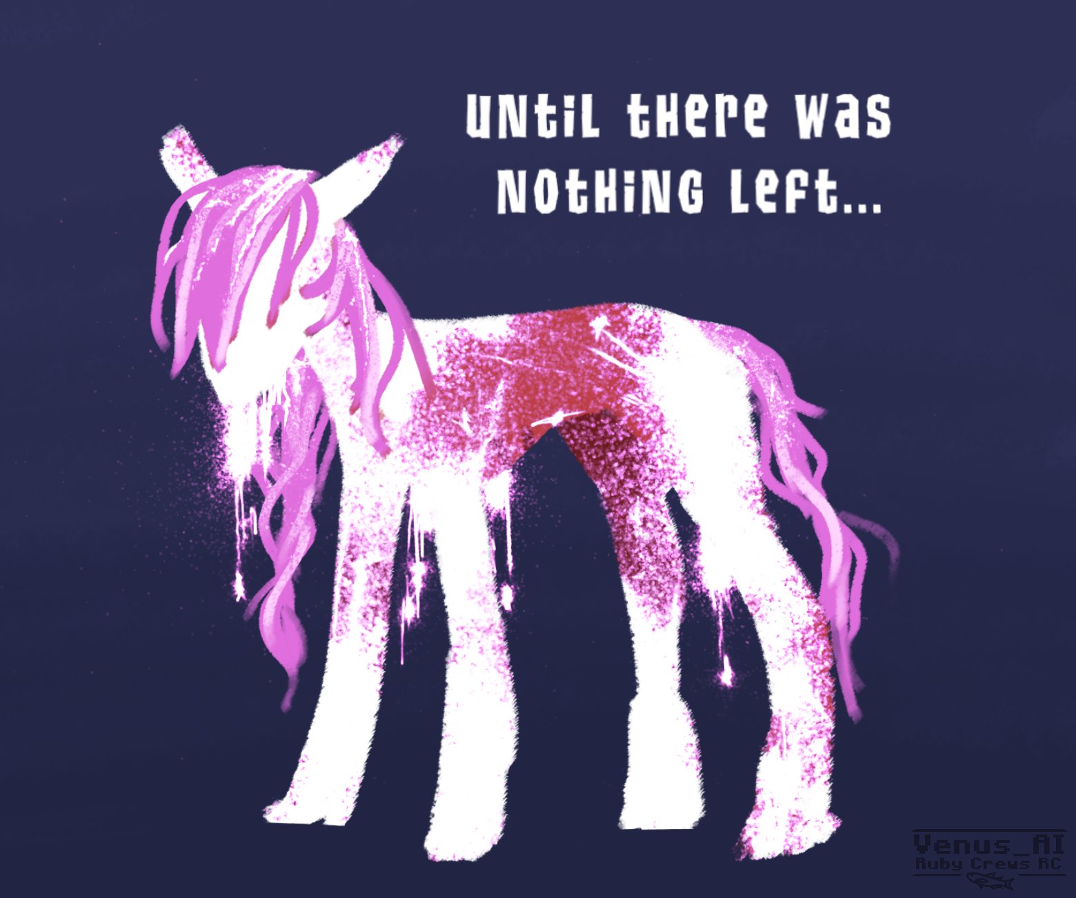 #3359907 - semi-grimdark, artist:venus_ai_, part of a set, applejack ...