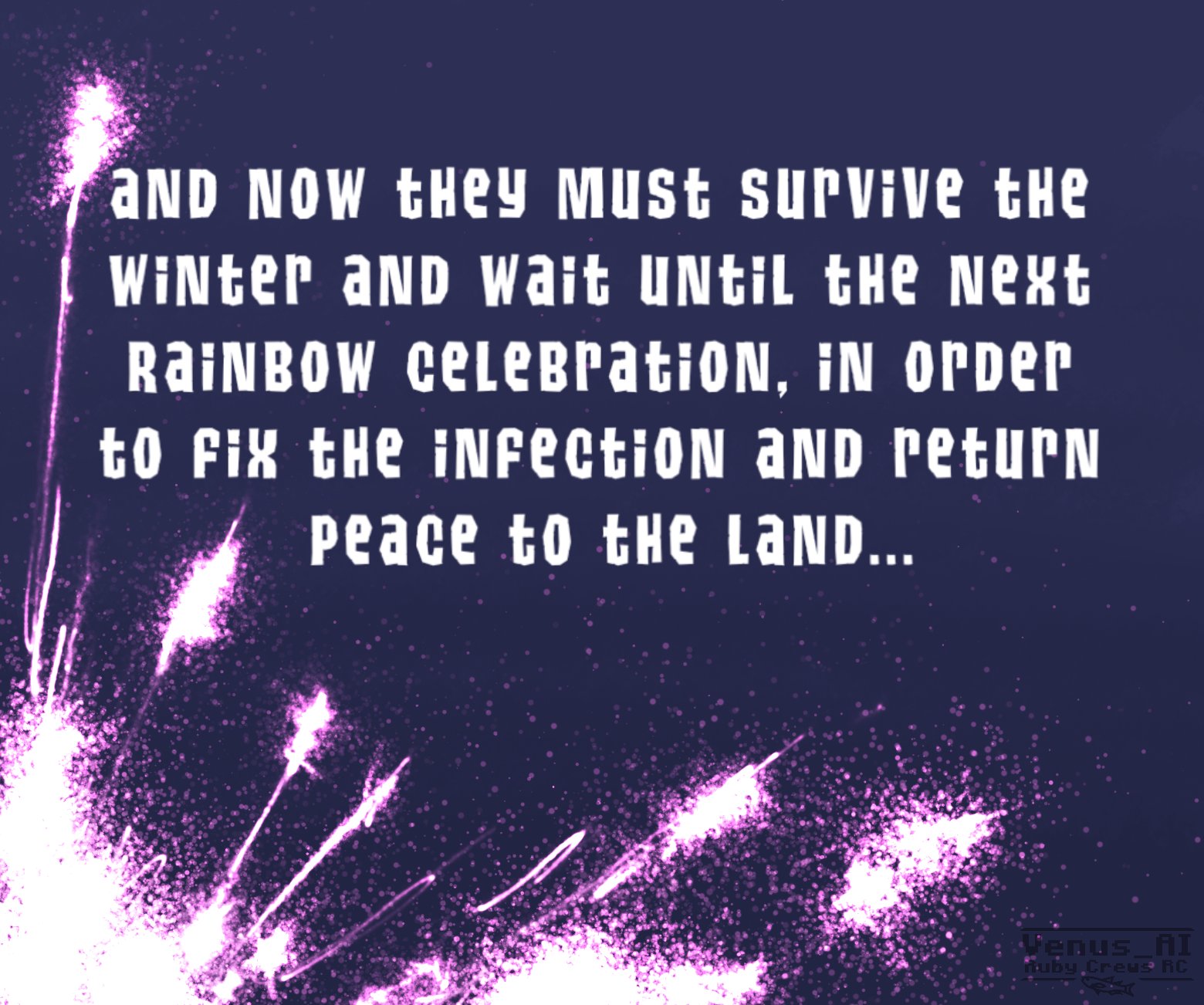 #3359908 - safe, artist:venus_ai_, part of a set, blood?, blue ...