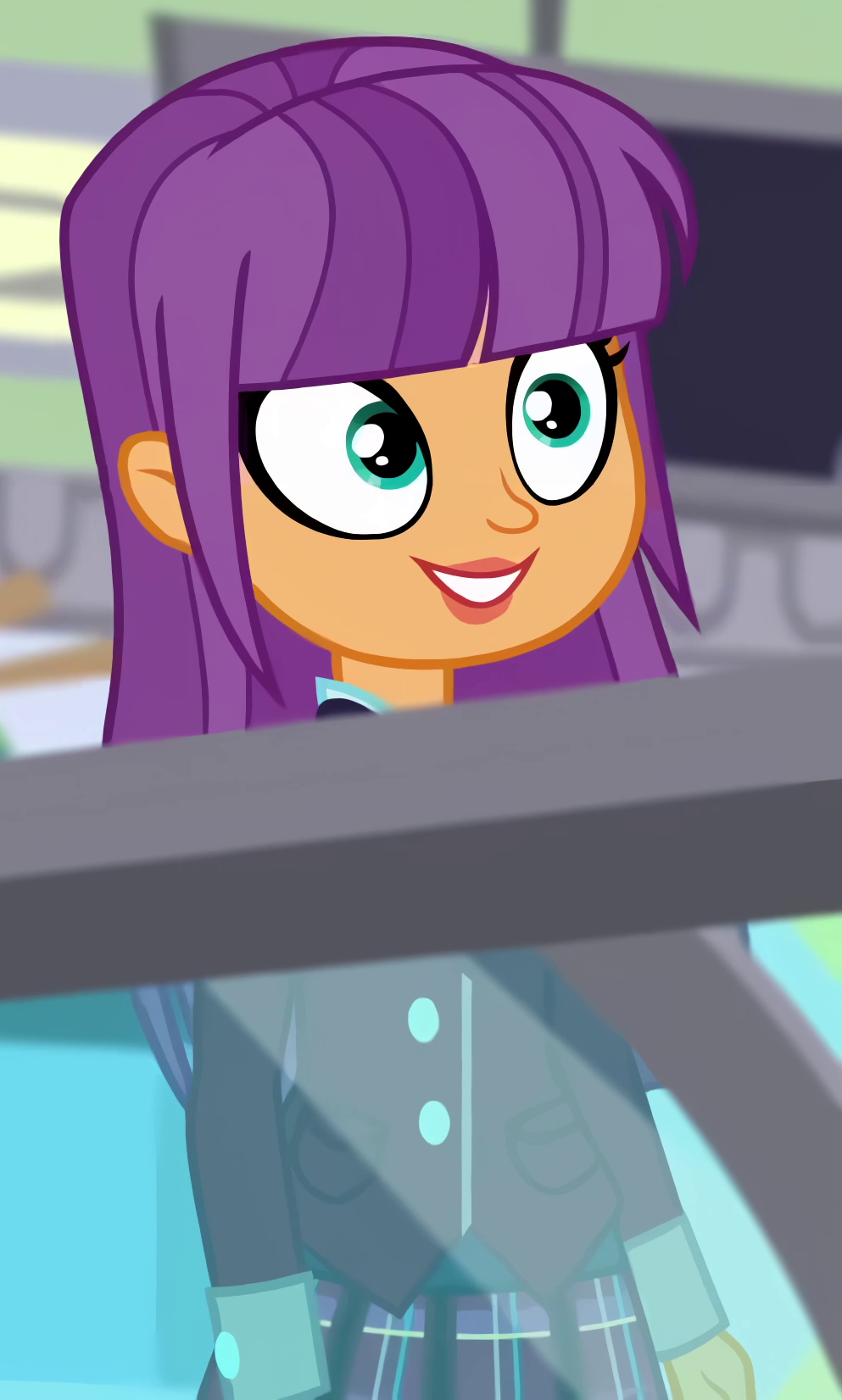 #3380582 - safe, screencap, ginger owlseye, equestria girls, g4, my ...