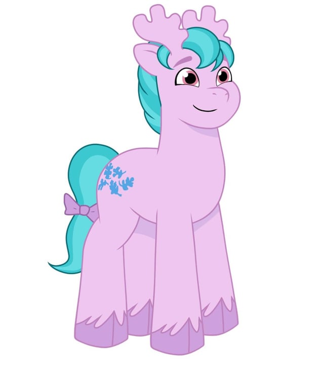 #3380840 - safe, artist:jazzhooves, oakly, moose, g1, g5, my little ...