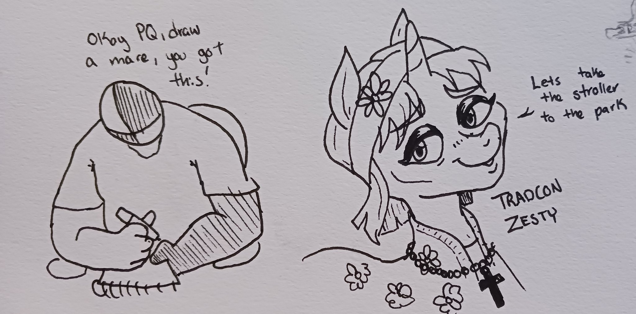 #3381264 - safe, artist:pony quarantine, zesty gourmand, oc, oc ...