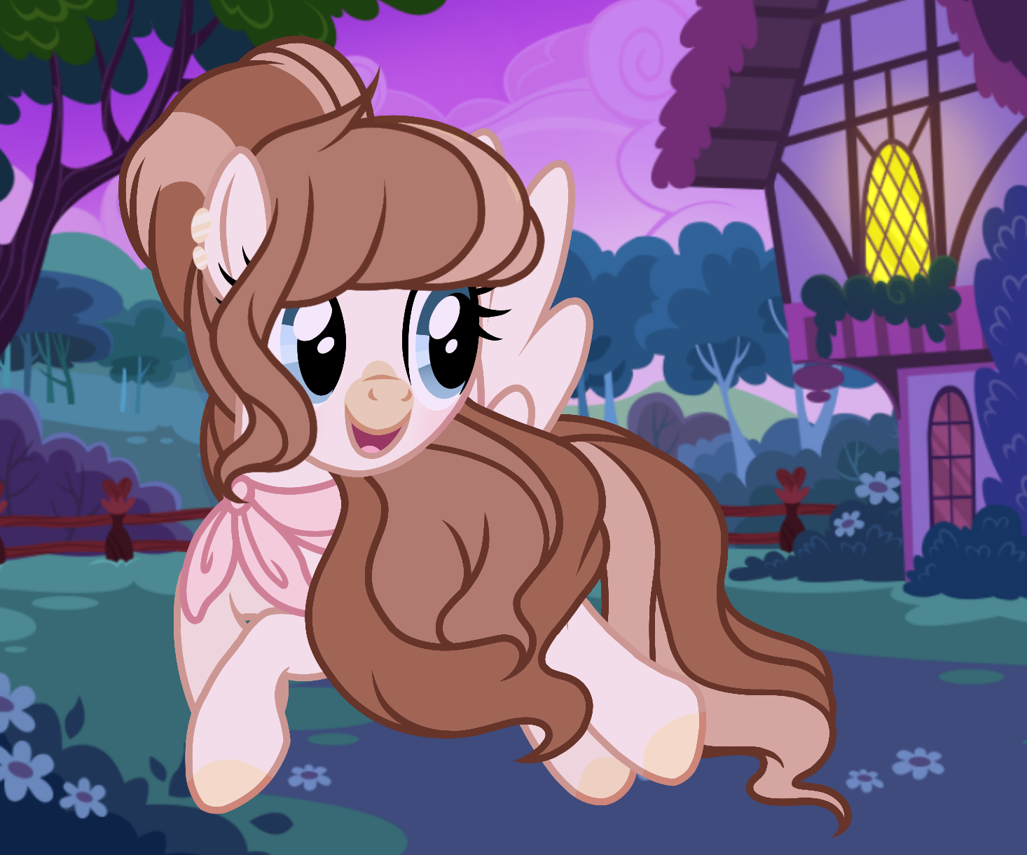 #3381564 - safe, alternate version, artist:cstrawberrymilk, oc, oc only, oc:strawberry milk ...