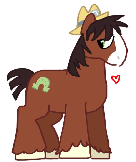 #3382936 - safe, artist:triciaofsteel, trouble shoes, earth pony, pony ...