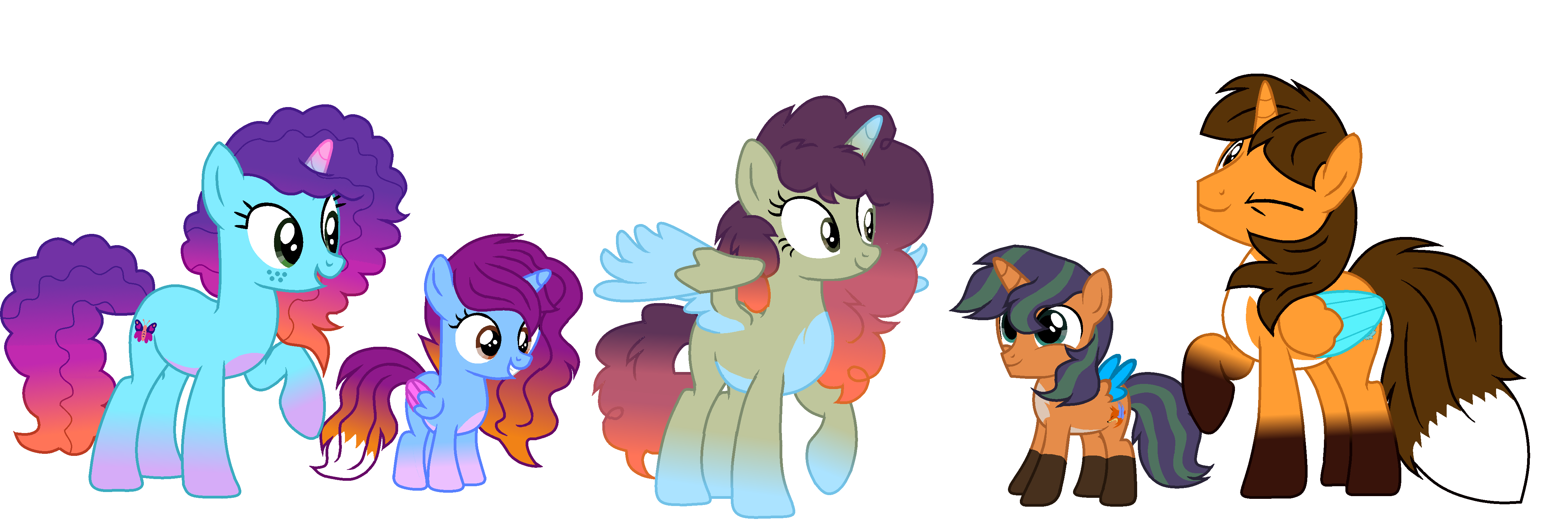 #3383360 - safe, artist:xxblue-shy-gamersxx, misty brightdawn, oc, oc ...