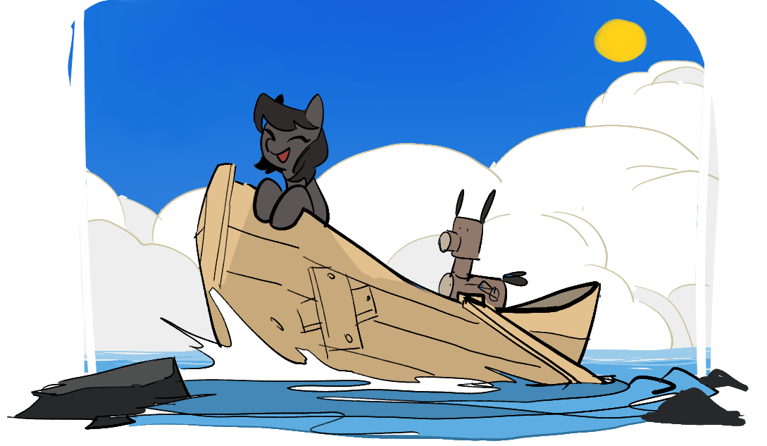 #3383676 - safe, artist:butterfoliage, oc, oc only, earth pony, pony ...