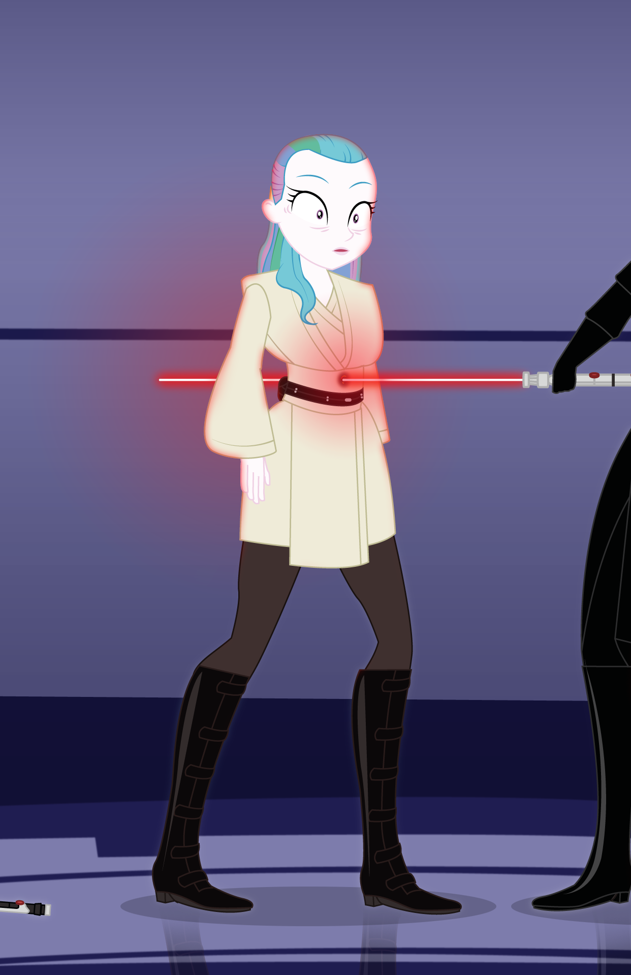 #3384202 - grotesque, semi-grimdark, artist:mlpjediqui-gon, princess ...