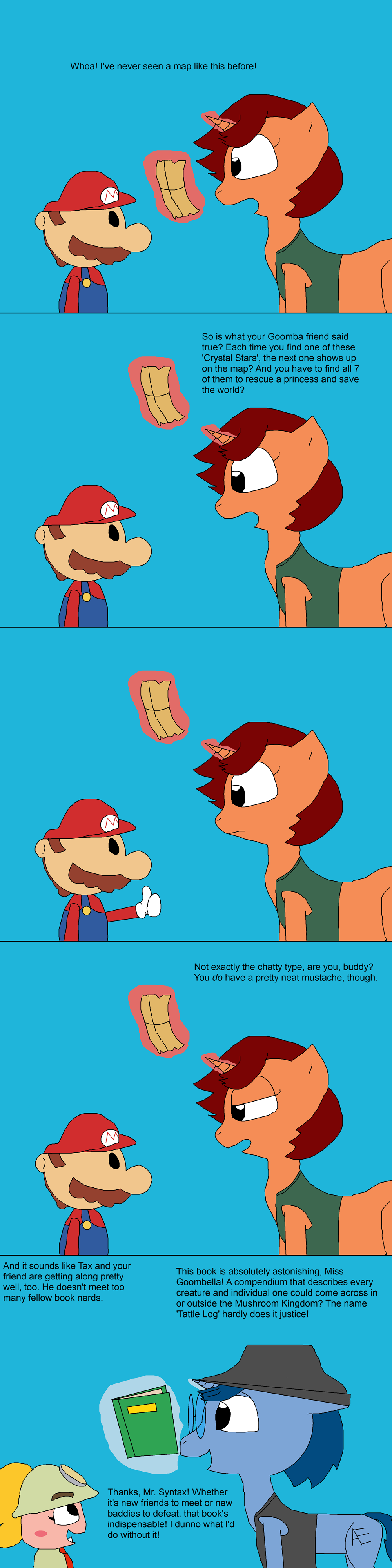 #3384296 - safe, artist:blazewing, oc, oc only, oc:syntax, oc:tough ...