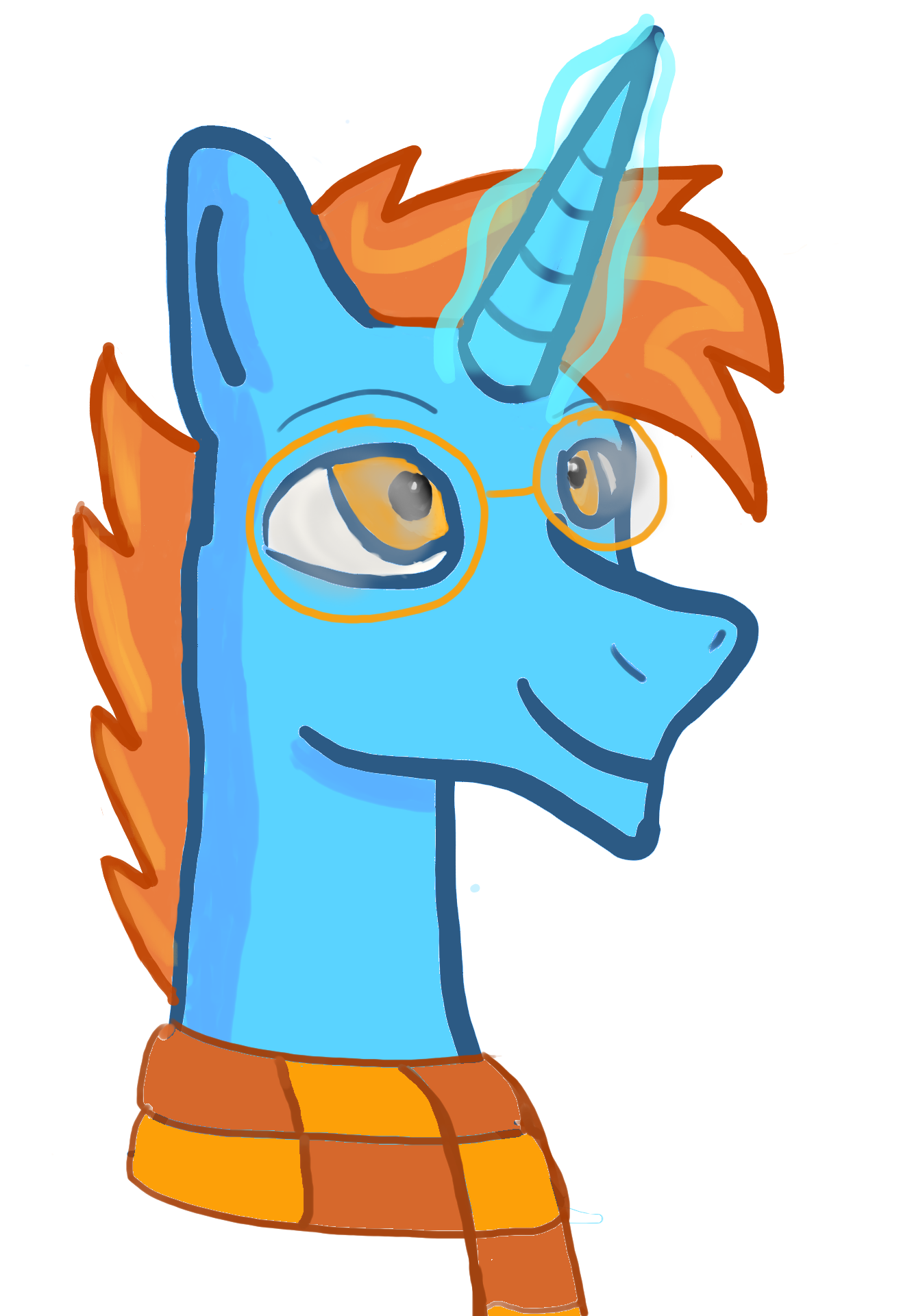 #3385561 - safe, artist:atrianas, oc, oc only, oc:candle light, unicorn ...