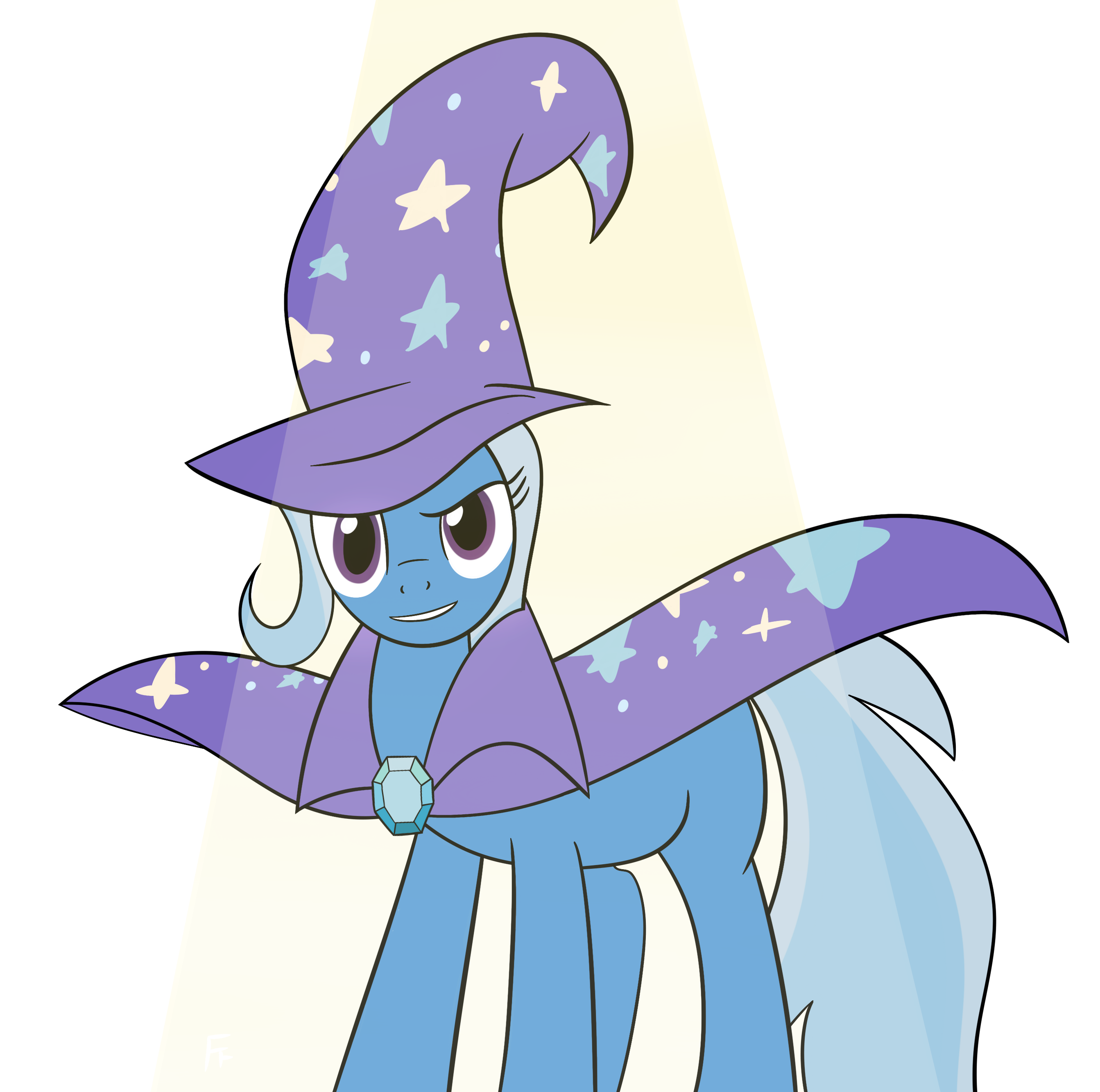 #3385837 - safe, artist:frownfactory, trixie, pony, unicorn, g4, atg ...