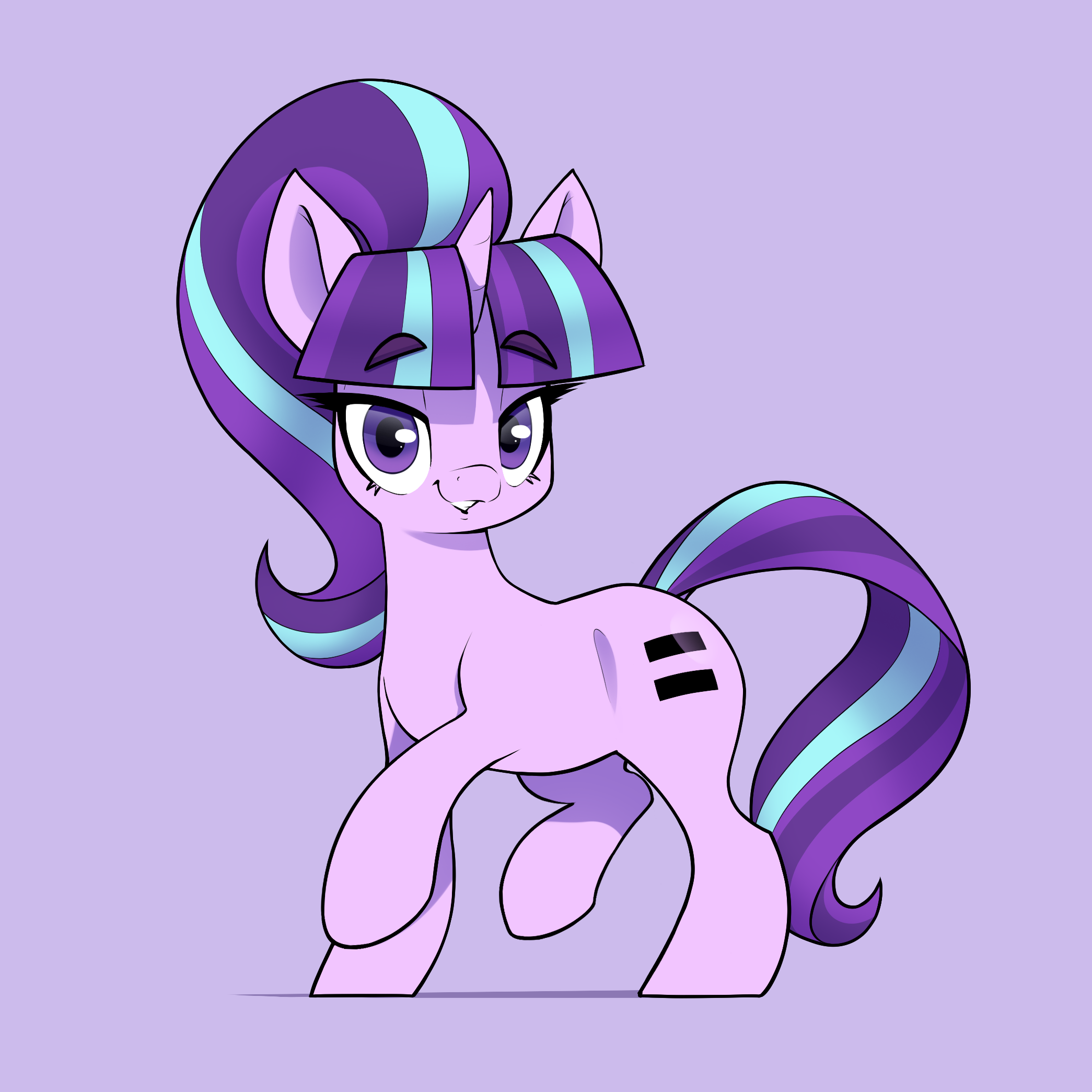 #3387757 - safe, artist:aquaticvibes, starlight glimmer, pony, unicorn ...