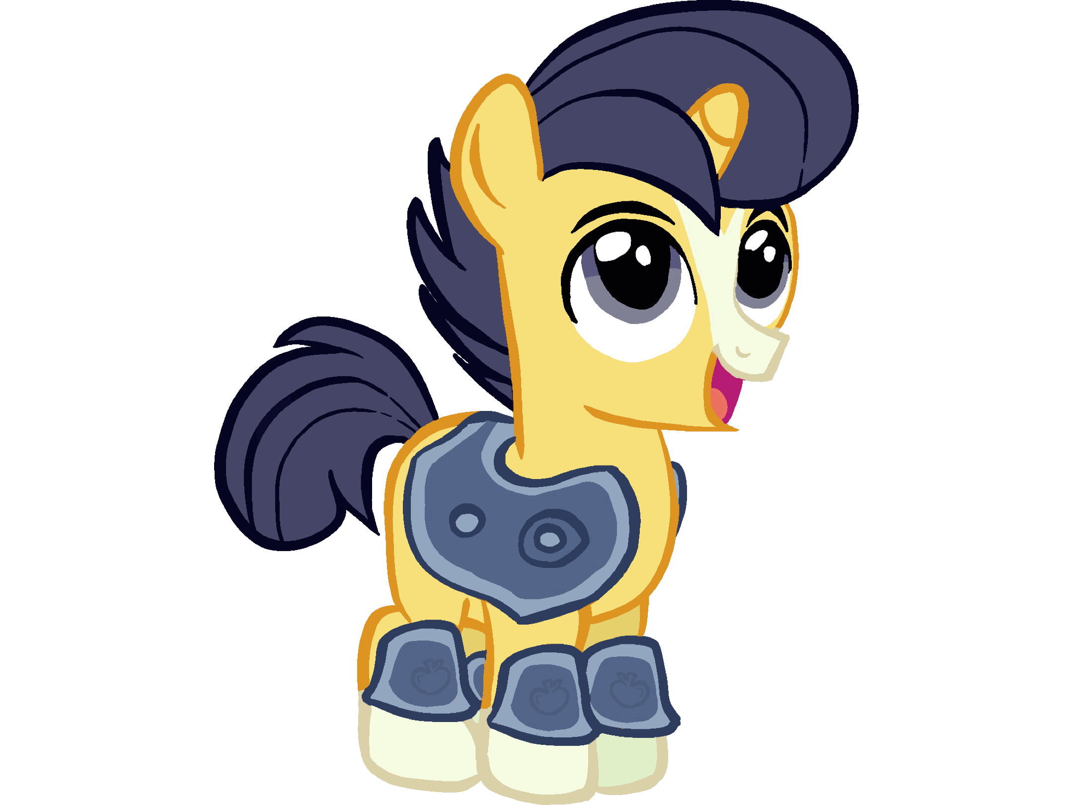 #3388539 - safe, artist:fangthefurret, oc, oc only, oc:candy apple, oc ...