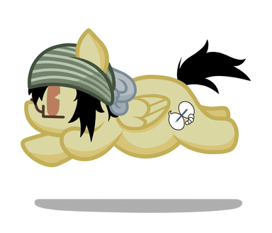 #3389037 - safe, artist:assa-chan, oc, oc only, pegasus, pony, animated ...