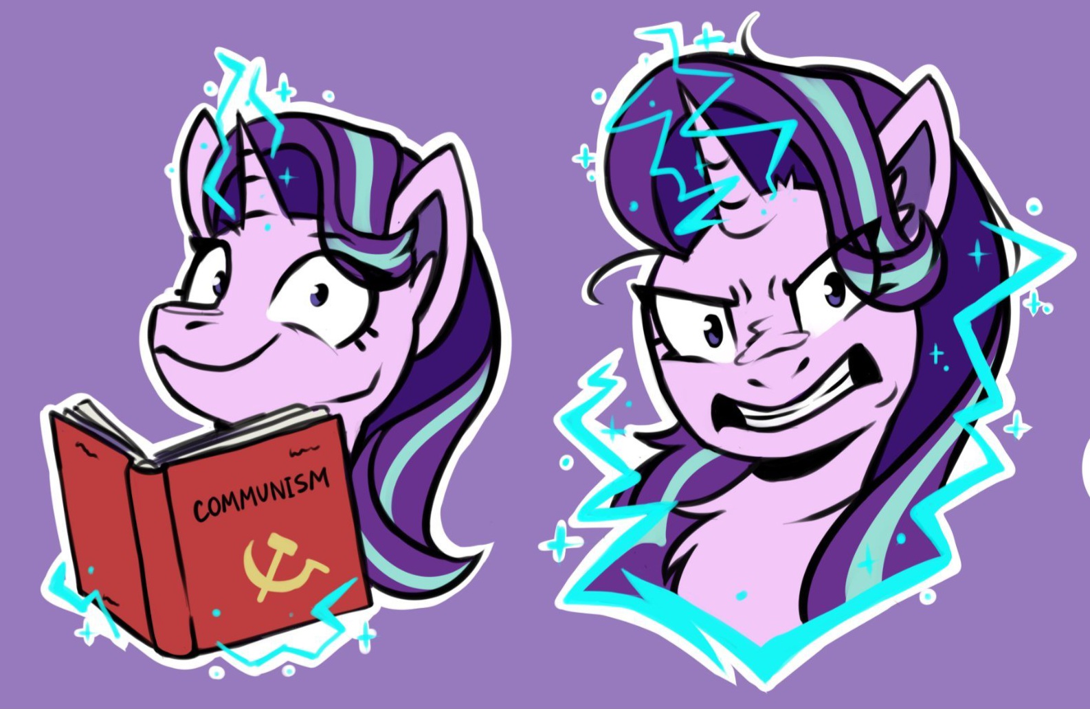 #3389700 - safe, artist:ami-gami, starlight glimmer, pony, unicorn, g4 ...