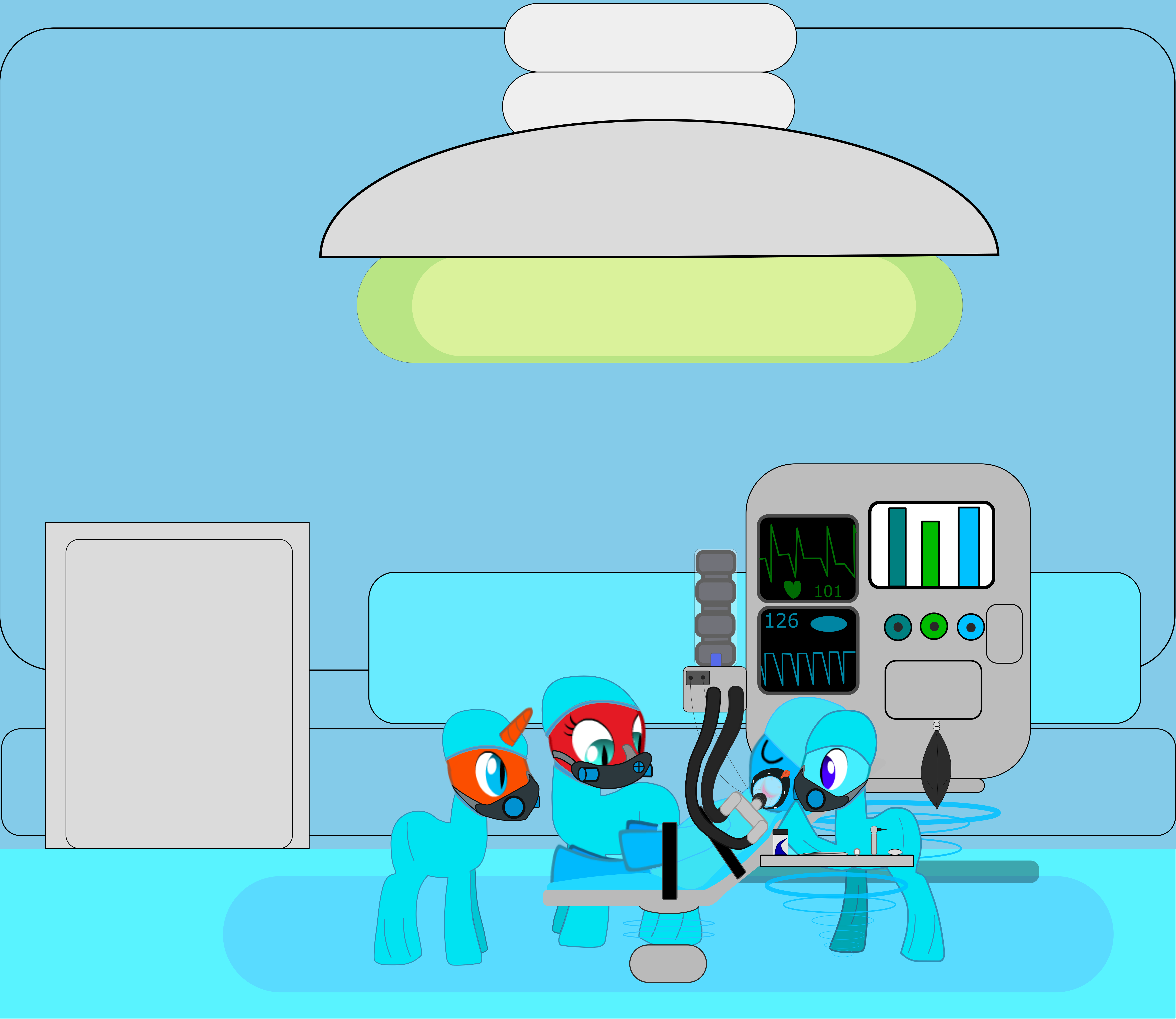 #3390107 - safe, artist:sonicstreak5344, oc, alien, pegasus, pony ...