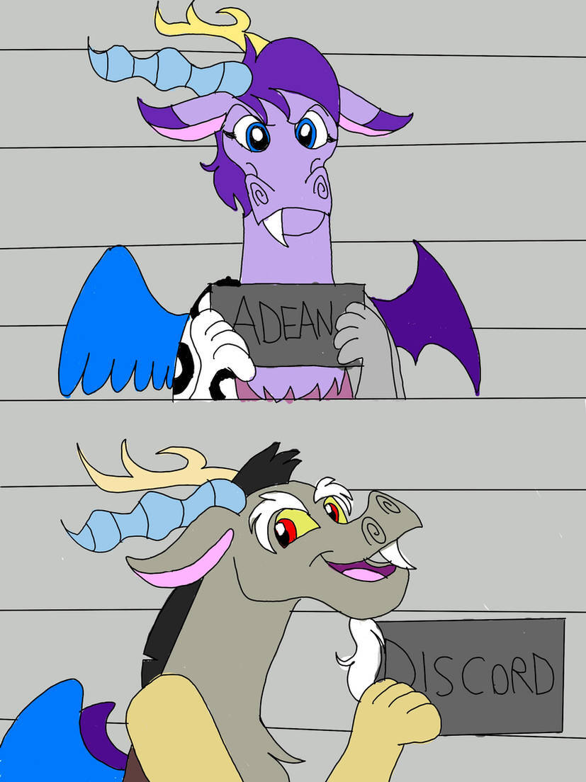 #3390198 - safe, artist:adeanthepurpledragon, discord, oc, oc:adean the ...