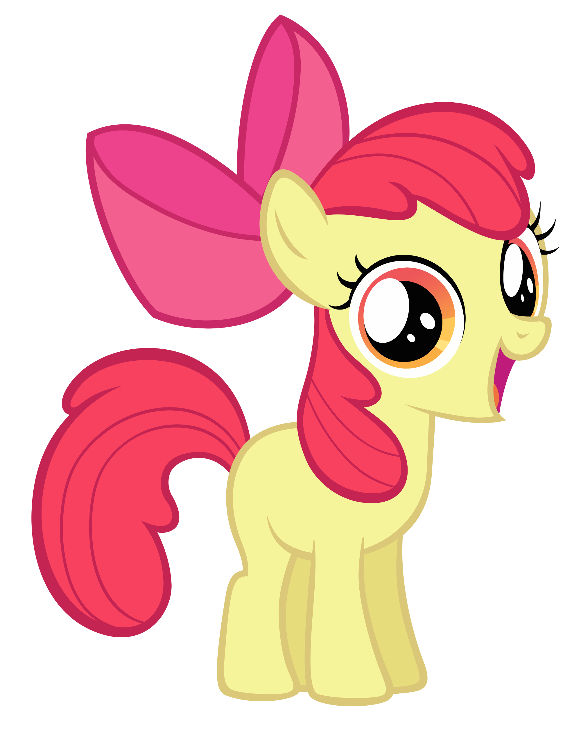 #3391594 - safe, anonymous artist, apple bloom, earth pony, pony, g4 ...