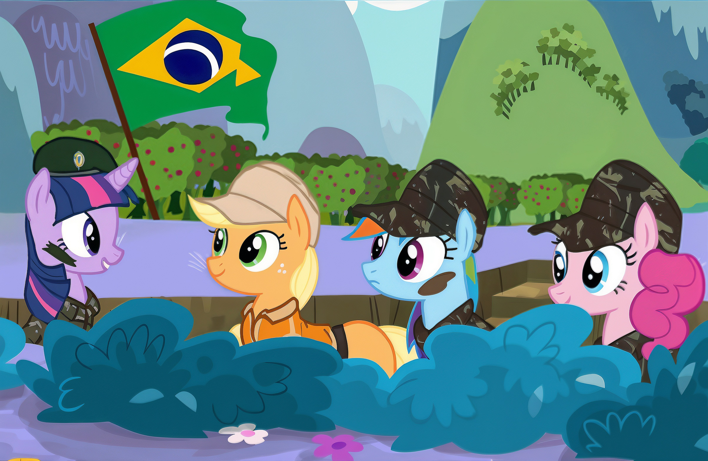 #3392436 - safe, ai assisted, ai content, artist:juninhooficial, edit ...