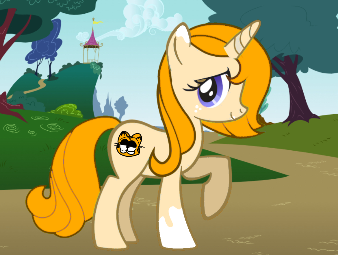 #3376093 - safe, oc, oc only, oc:jean sprinkle, pony, unicorn, garfield ...