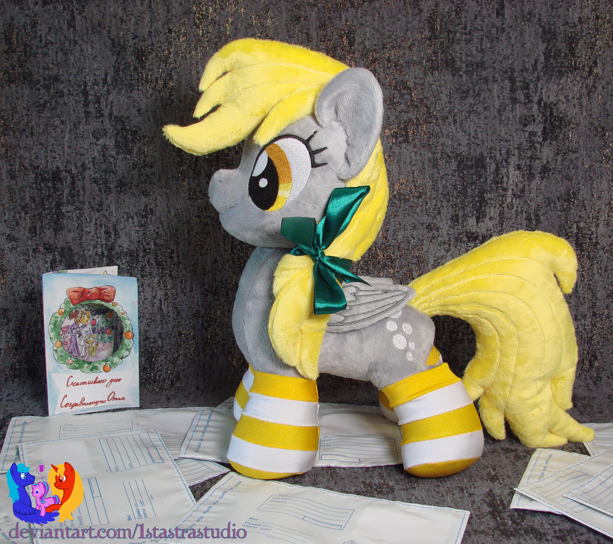 #3393457 - safe, artist:1stastrastudio, derpy hooves, pegasus, pony, g4 ...
