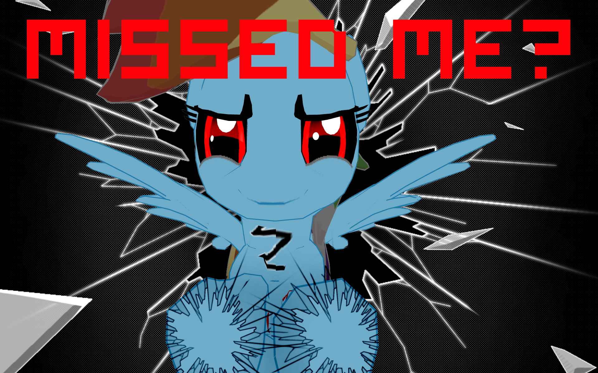 #3377224 - safe, artist:puzzlshield2, rainbow dash, pegasus, pony, g4 ...