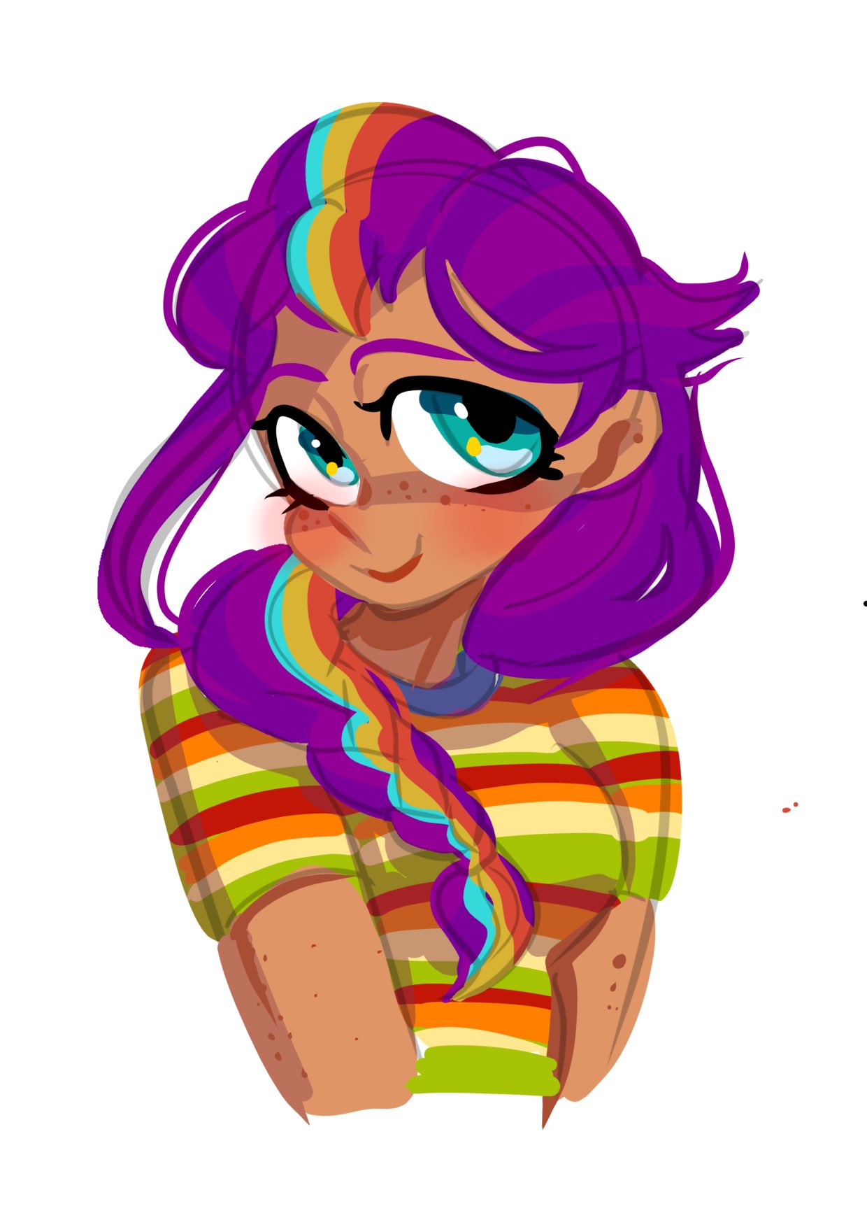 #3379572 - safe, artist:jully-park, sunny starscout, human, g5 ...