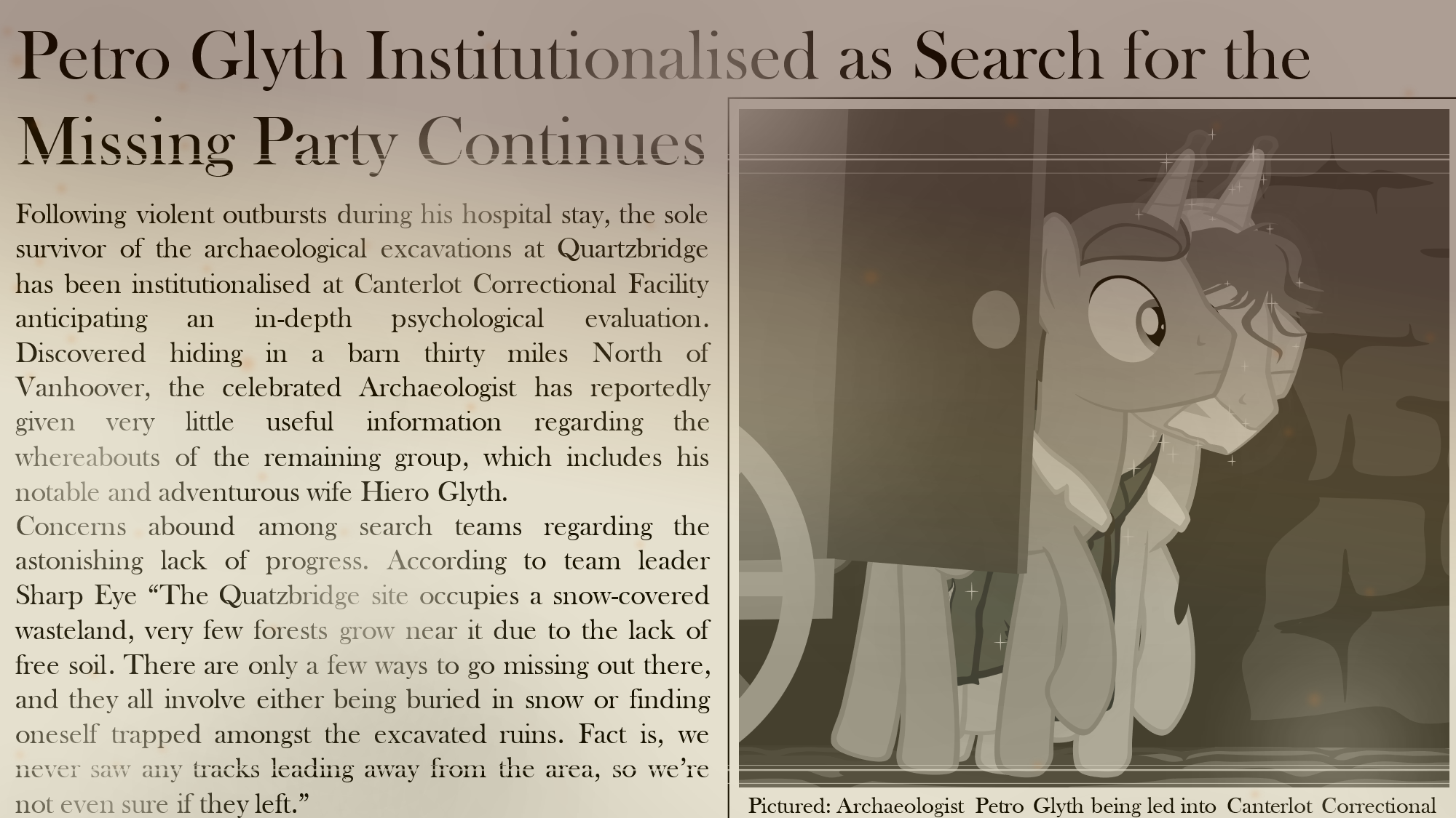 #3379700 - safe, artist:equestriaexploration, oc, oc only, oc:petro ...