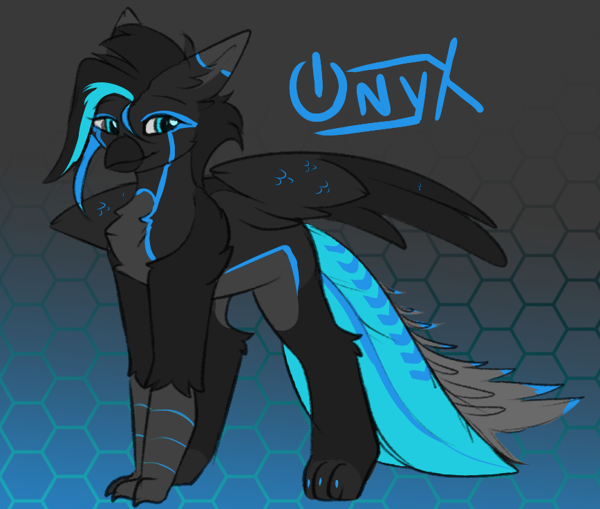 #3380421 - safe, artist:beardie, oc, oc only, griffon, robot, glowing, gradient background ...