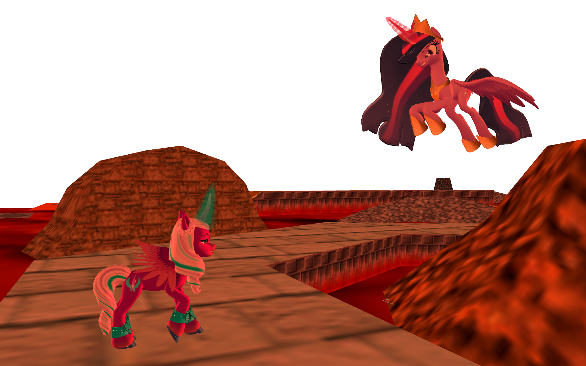 #3400076 - safe, artist:puzzlshield2, opaline arcana, twilight sparkle ...