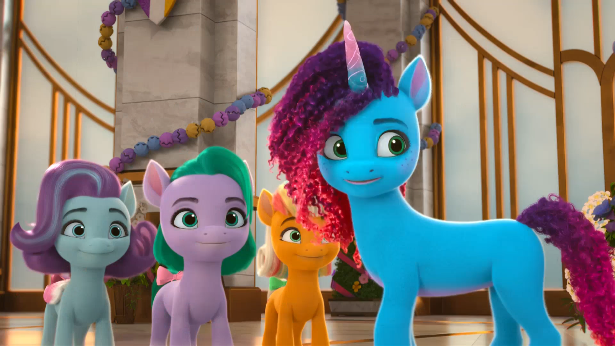 #3400145 - safe, screencap, glory (g5), misty brightdawn, peach fizz ...