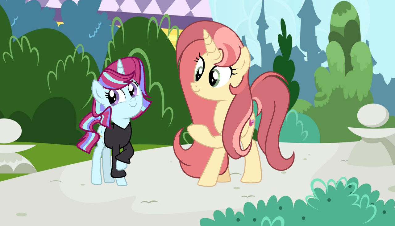 #3401702 - safe, artist:rarityflower, oc, oc only, oc:frost night, oc ...