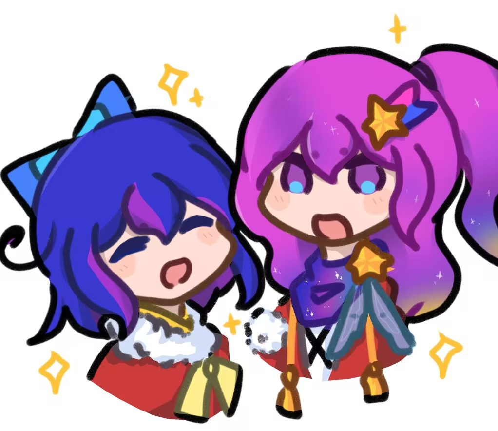 #3402028 - safe, artist:purplepony, oc, oc only, human, duo, duo female ...