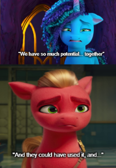 #3403783 - safe, edit, edited screencap, screencap, misty brightdawn ...