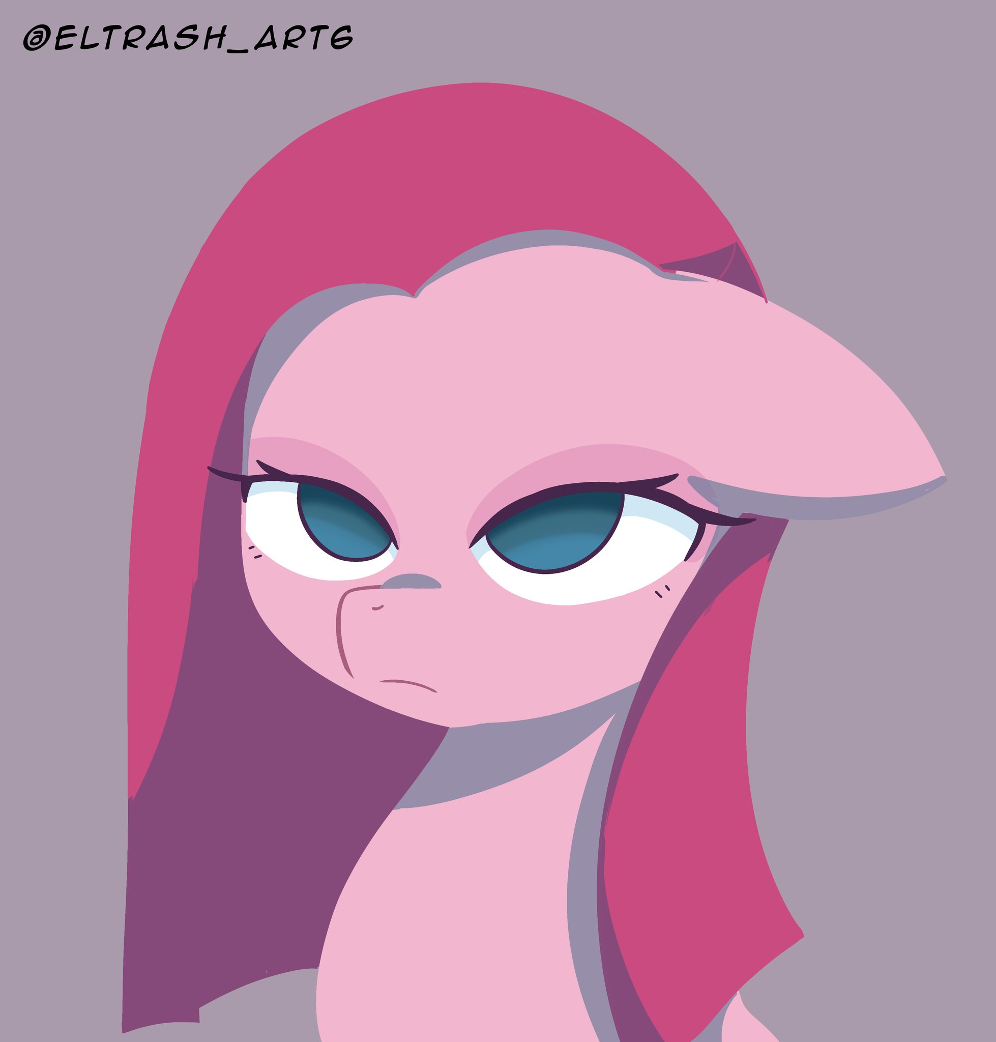 #3405002 - safe, alternate version, artist:eltrash_art6, pinkie pie ...