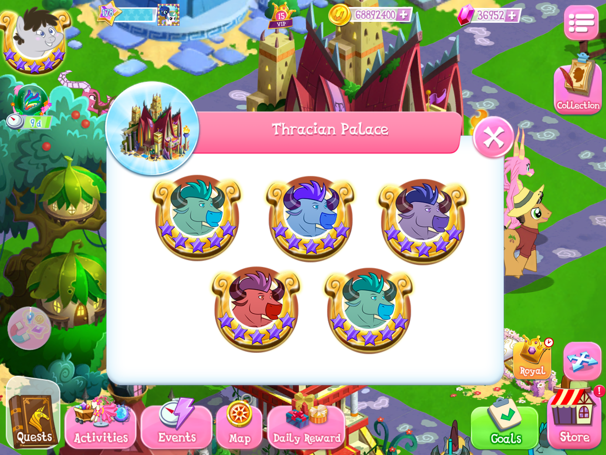 #3405228 - safe, gameloft, ballista, oak nut, princess celestia ...